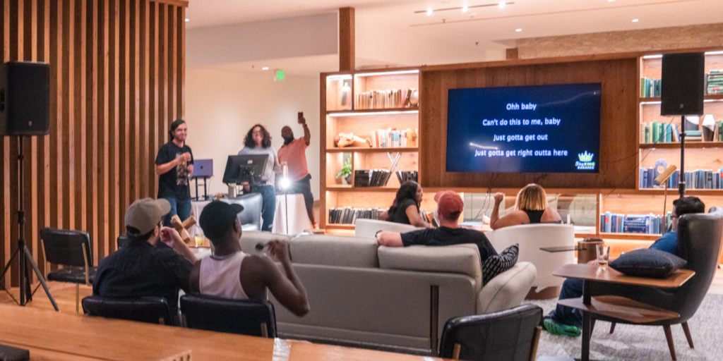 Villager Karaoke - The Village Country Club