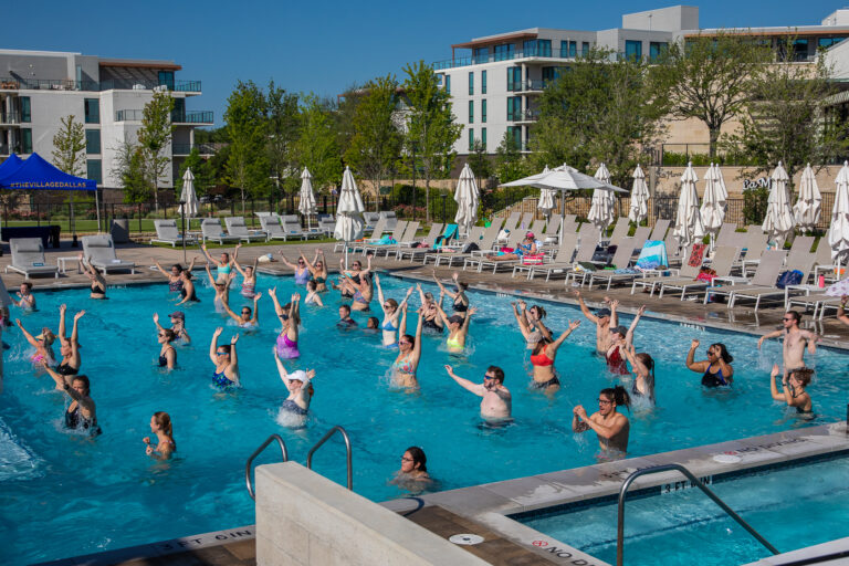 Water Aerobics - The Village Country Club
