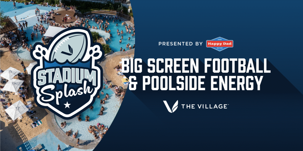 Stadium Splash College Football Watch Party - The Village Country Club