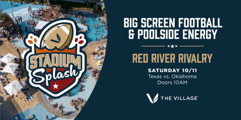 Stadium Splash: Red River Rivalry Watch Party - The Village Country Club