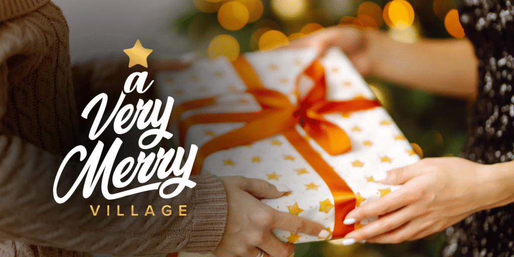 Very Merry Village Sip & Wrap - The Village Country Club